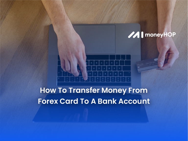How To Transfer Money From Forex Card To A Bank Account - moneyHOP is a ...