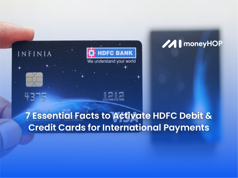 7 Essential Facts to Activate HDFC Debit & Credit Cards for ...